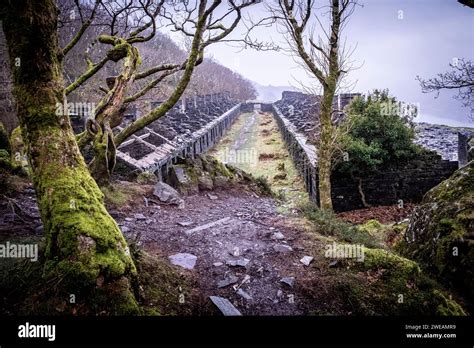 Anglesey Barracks Former Quarrymens Accommodation At Dinorwic Slate