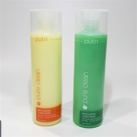 Jual Putri Pure Clean Moisturizing Conditioner 200ml Shopee Indonesia