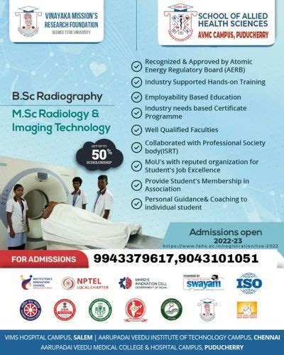 Radiography Testing Service Bsc Radiography From Tiruvannamalai