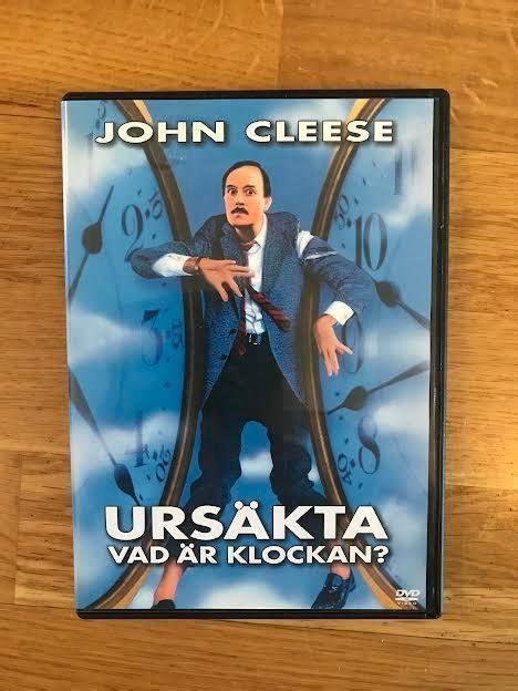 Ursäkta Vad är klockan UTGÅTT John Cleese Köp på Tradera