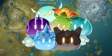 Genshin Impact Ultimate Slime Hunting Guide Dominate The Map With