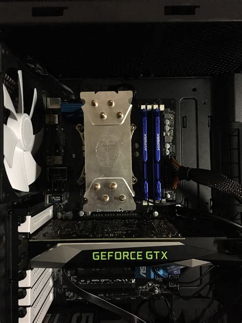 Will My Cpu Overheat If My Cooler Is Slightly Off To One Side R Pcmasterrace