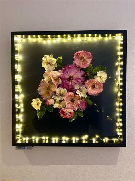 Bild Art Resin Rosen Blumen Epoxidharz Geschenk Kaufen