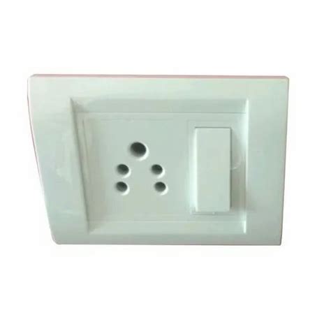 Hosper Modular Switch Socket Combination Plastic Module Size 20x18cm Lxw At 45 Piece In