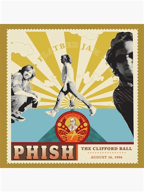 Tour Phish At The Clifford Ball Photographic Print For Sale By Nipu Redbubble