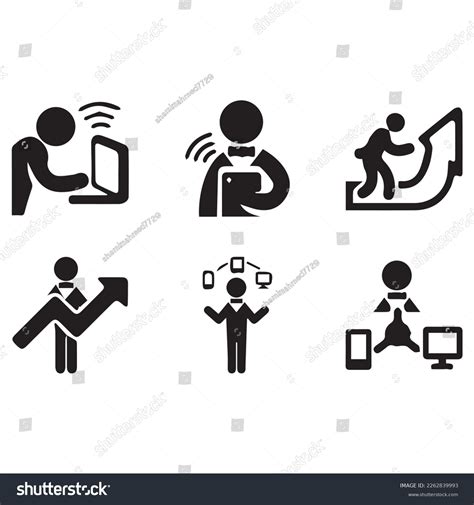 Casual Teamwork Diverse Team People Working Stock Vector Royalty Free