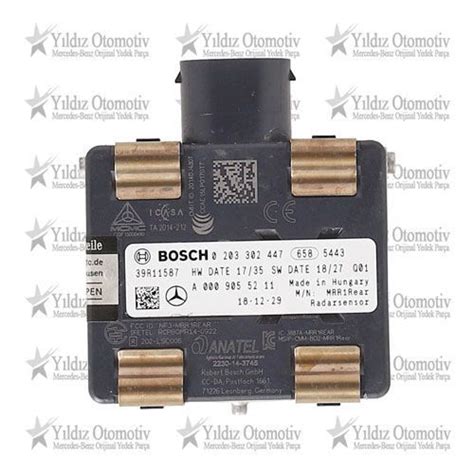 Mercedes Cla Serisi Radar Sensörü A0009055211 0009055211 0203302447