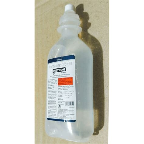 5mg 100ml Metronidazole Injection At ₹ 11 40 Bottle In Indore Id 26412841288