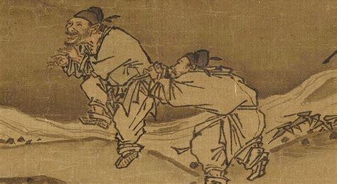 南宋马远踏歌图雅俗之间的双重意境