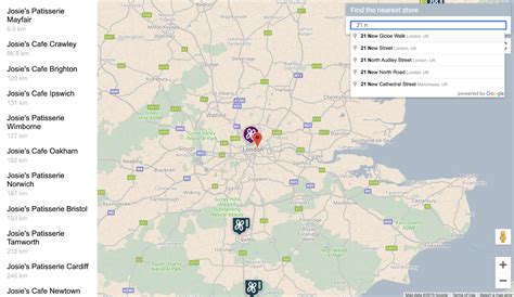 Build A Simple Store Locator With Google Maps Platform Javascript