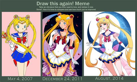 Draw This Again Sailor Moon By SimplyAreios On DeviantArt