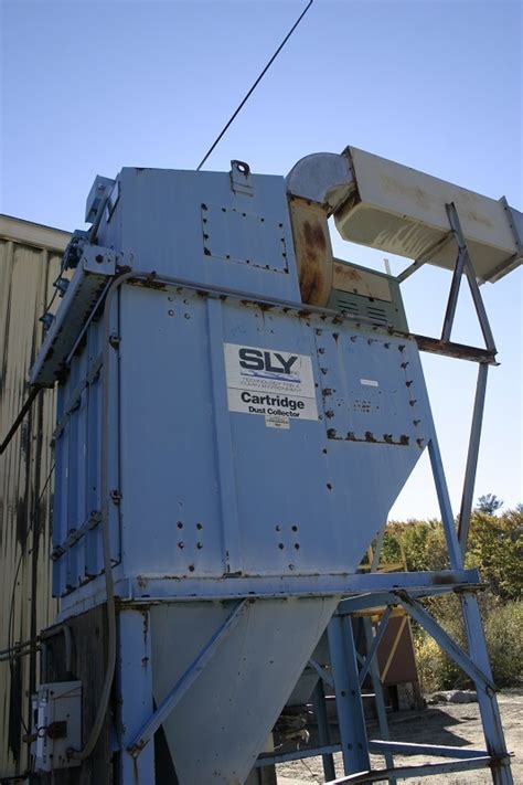 3000 Acfm Sly Mfg Co Cf 3 3 C Outdoor Cartridge Filter Type Dust