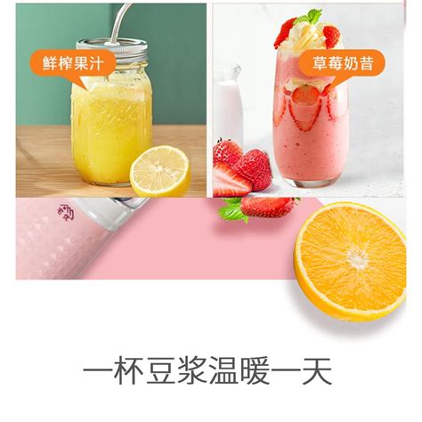 多功能小型水果榨汁机学生宿舍迷你打果汁机电动搅拌料理辅食磨粉 Lj1l1iapo Thaipick