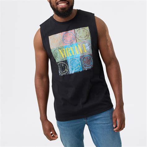 Mens Band T Shirts Band Tees For Men Big W