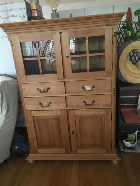 Highboard Kiefernholz Landhausstil Kaufen Auf Ricardo