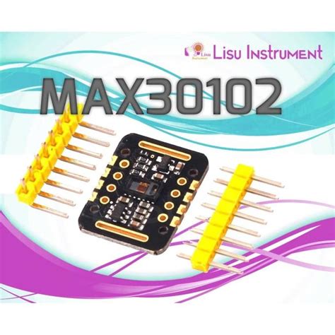 Jual MAX30102 High Sensitivity Pulse Oximeter Heart Rate Sensor