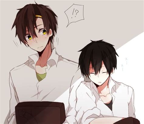 Seto X Shintaro Awesome Anime Anime Kagerou Project