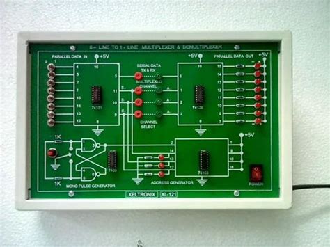 Digital Electronics Trainer Kits 8 Bit D To A Converter R 2r