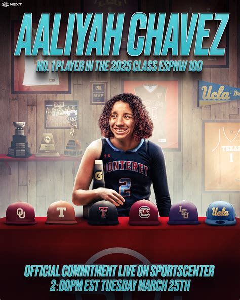 A Stunning Move Aaliyah Chavez The No 1 Senior In Espnw 100