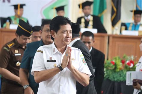 Pj Sekda Hadiri Wisuda Sarjana Dan Magister XV IAIN Ambon