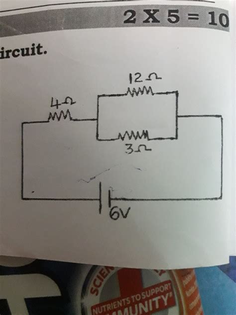 How To Calculate Effective Resistance In Series Circuit Wiring Diagram