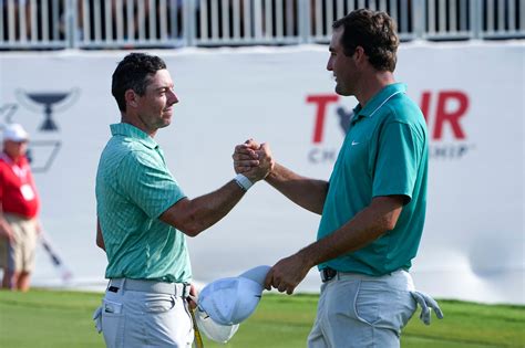 Fedex Cup Rory Mcilroy Beats Scottie Scheffler To Land 18m The