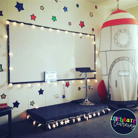 Flexible Seating Classroom Stage Decor