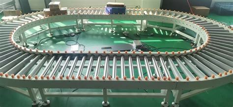 Circular Conveyor Line Composed Of Drum Motors