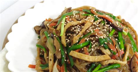 원팬 어묵 잡채 황금레시피 초간단잡채 만드는 법