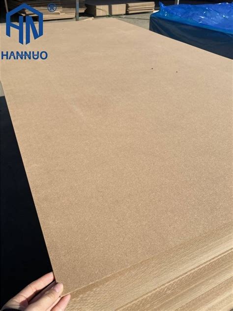 China Fsc Plain Raw Mdf Materials Board 8mm 16mm 18mm From China