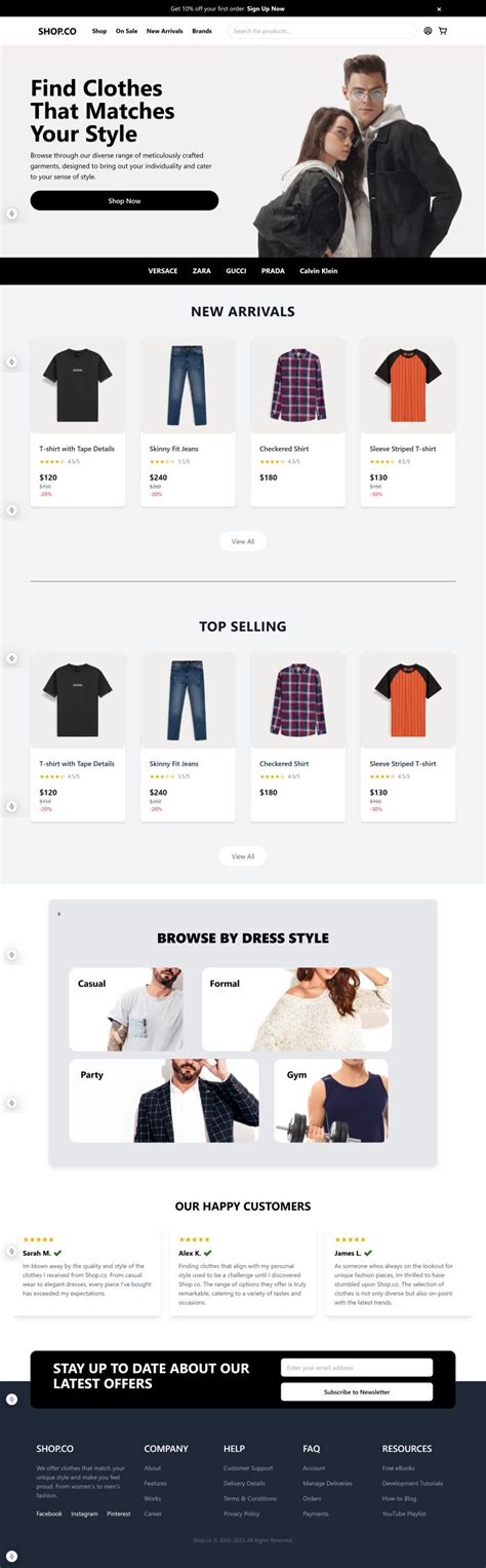 Ameer Hamza On Linkedin Ecommercewebsite Figmadesign Webdevelopment Frontenddevelopment