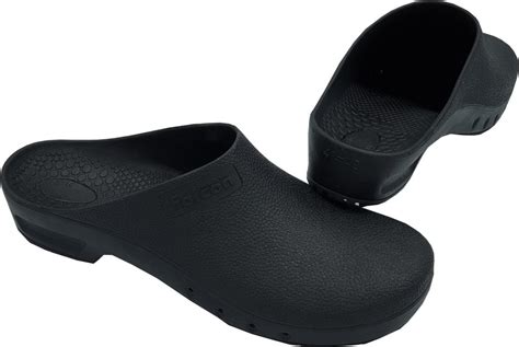 Autoclavable Operating Room Clogs Black Ot Shoes And Ot Clogs Theatre