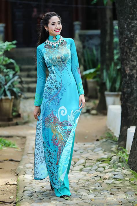 Ao Dai Vinh Custom Made Vietnamese Traditional Ao Dai Artofit