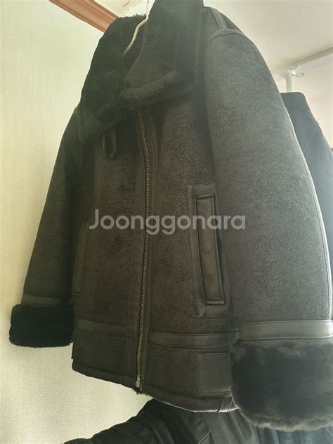버커루 무스탕 Xl 패딩야상점퍼 중고나라