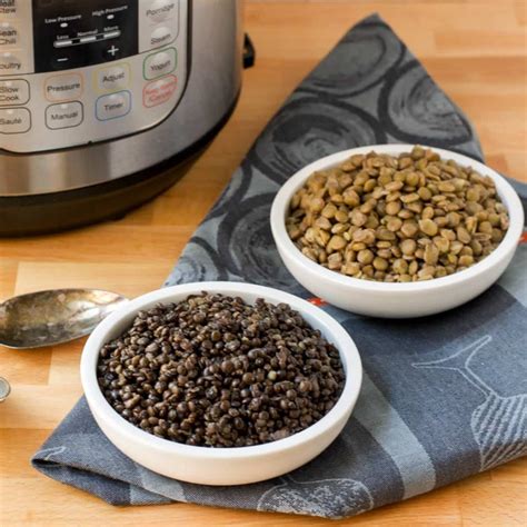 Instant Pot Lentils No Soaking Perfectly Tender Thecookful