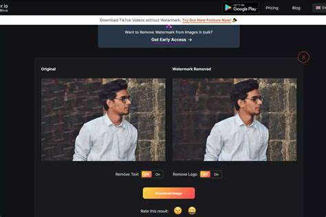 How To Remove Watermark From Free Images
