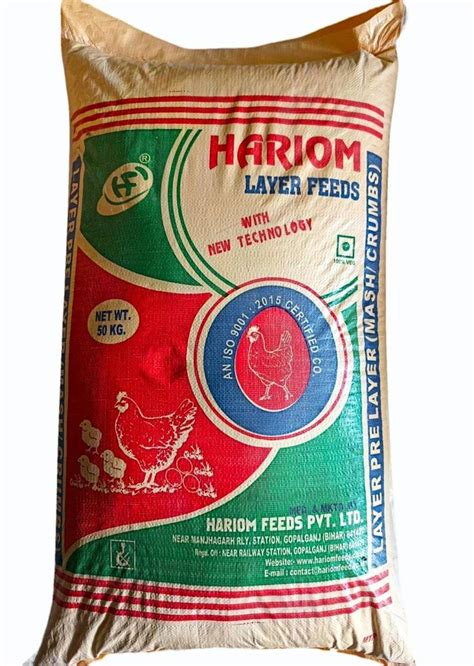 50kg Pre Layer Crumbs Poultry Feed Prestarter At ₹ 1350 Kg In Barauli