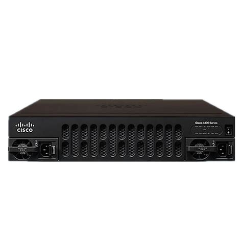 Isr4451 X V K9 Cisco 4451 X Integrated Services Router