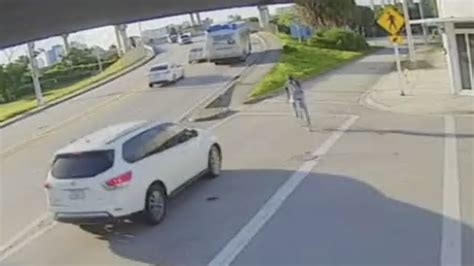 Woman Arrested In Miami Cyclist Hit And Run Caught On Camera Nbc 6