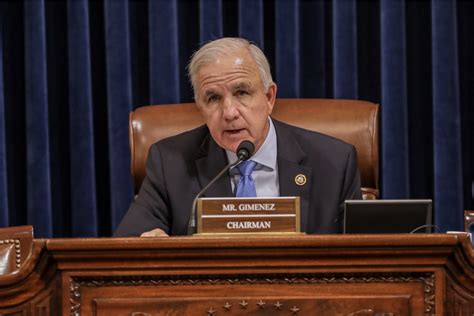 Chairman Gimenez Opens Hearing On Unannounced Tsa Visit By Cuban