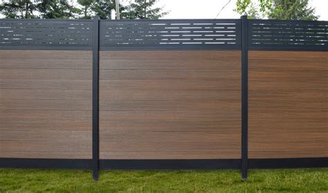 Foot Tall Composite Fencing Wpc Garden Fence China 51 Off