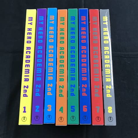Dt585 Dvd 全8巻セット 僕のヒーローアカデミア 2nd Vol 1 8 は行 ｜売買されたオークション情報、yahooの商品情報を