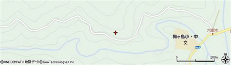 静岡県静岡市葵区梅ヶ島の地図 住所一覧検索｜地図マピオン