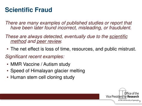 Ppt Research Misconduct Powerpoint Presentation Free Download Id