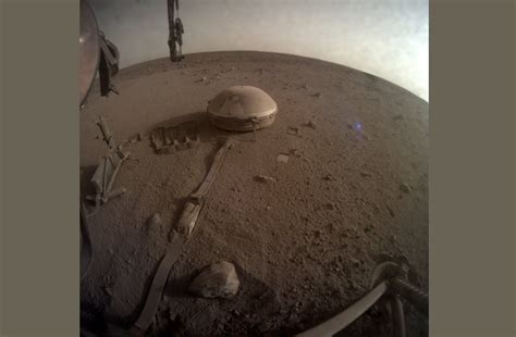 La Sonda Insight Envió Una Foto De Marte Y Luego Dejó De Comunicarse