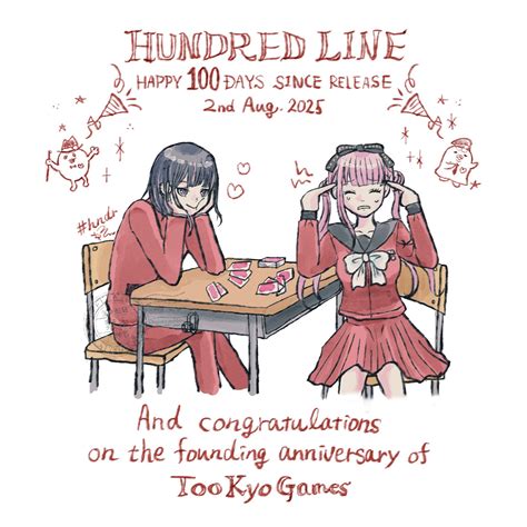 Tsukumo Kako Tsukumo Ima Sirei And Nigou The Hundred Line Last