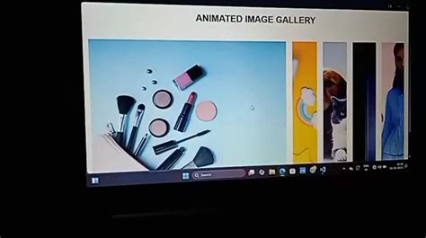 Create A Animated Image Gallery Using By Html And Css 😊 Puja Talukder