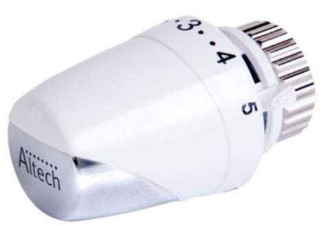 Danfoss – RA 2990 termostat med indbygget føler, hvid (403222100 ...