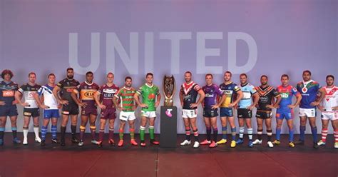 Nrl Telstra Premiership 2020 Season Launched