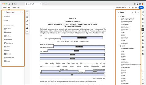 How To Create A Fillable Pdf Form 4 Best Methods For Every Need